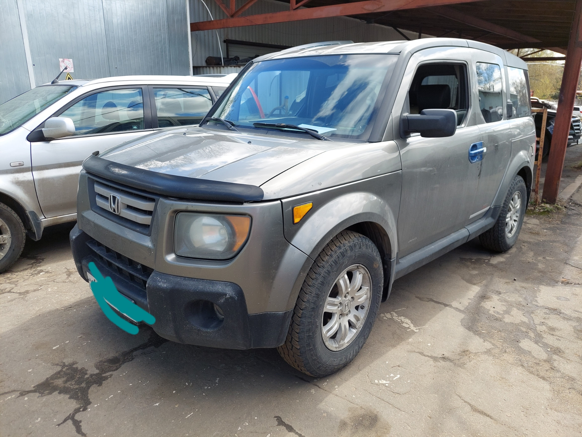 "СТО" соленоид, vtec. P2647 p0780 p1732 — Honda Element, 2,4 л, 2003 ...