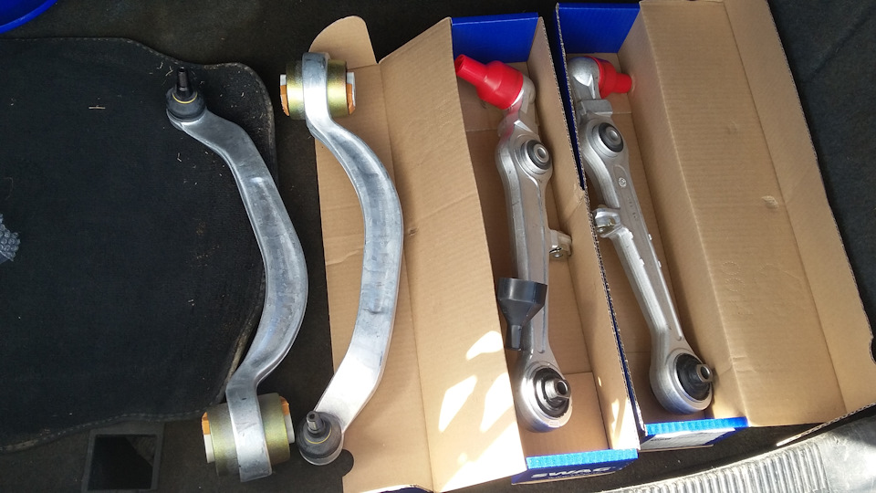 LeGo ходовая! — Audi A6 (C5), 1,9 л, 1999 года | своими руками | DRIVE2