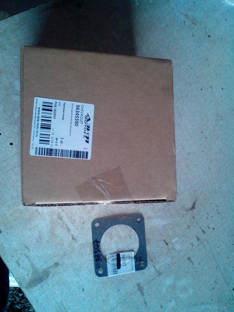 96345590 ДРОССЕЛЬНАЯ ЗАСЛОНКА GM | Запчасти на DRIVE2