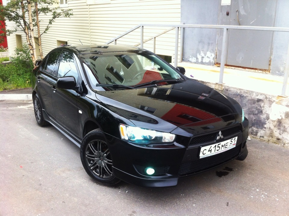 Полировка)) — Mitsubishi Lancer X, 2 л, 2008 года | просто так | DRIVE2
