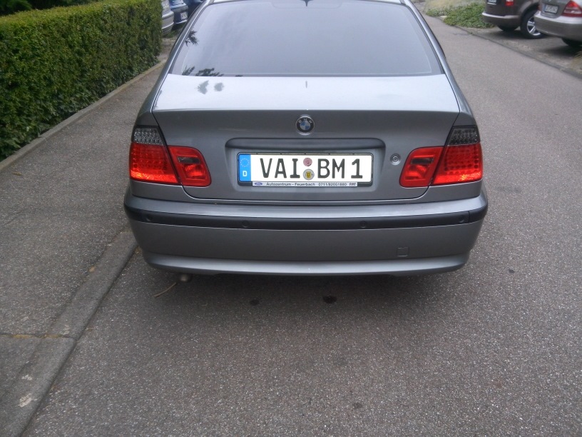 LED ruckleuchten — BMW 3 series (E46), 2 л, 2004 года | аксессуары | DRIVE2