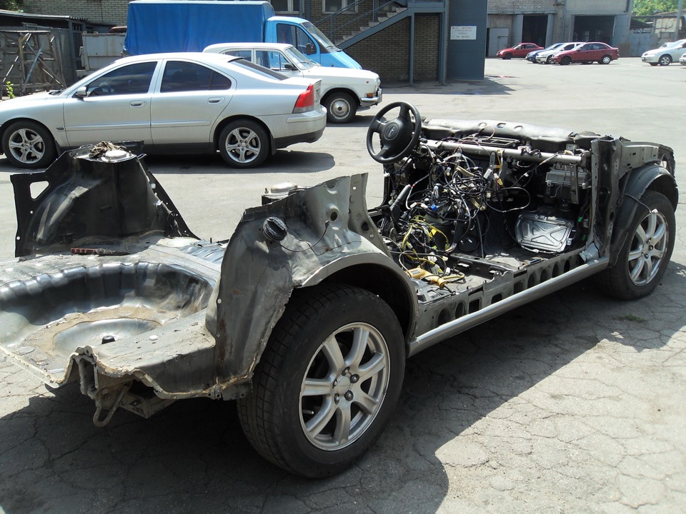 Немного о том, как делался этот ретро-автомобиль — Москвич-407 ...