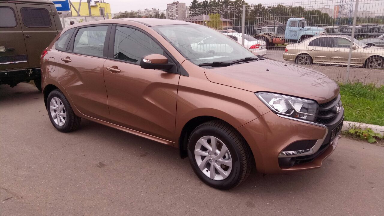 Lada XRAY 1.6 бензиновый 2017 | на DRIVE2