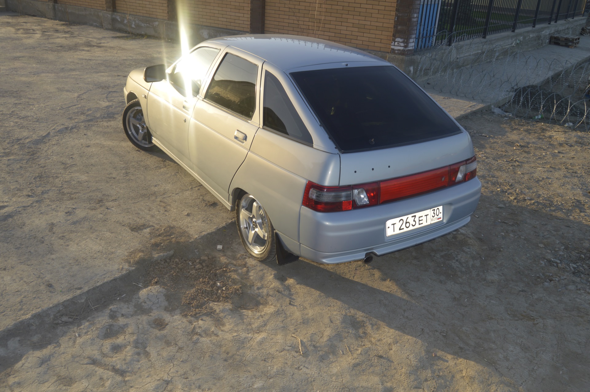 Внешний вид-наше всё… — Lada 21124, 1,6 л, 2005 года | стайлинг | DRIVE2