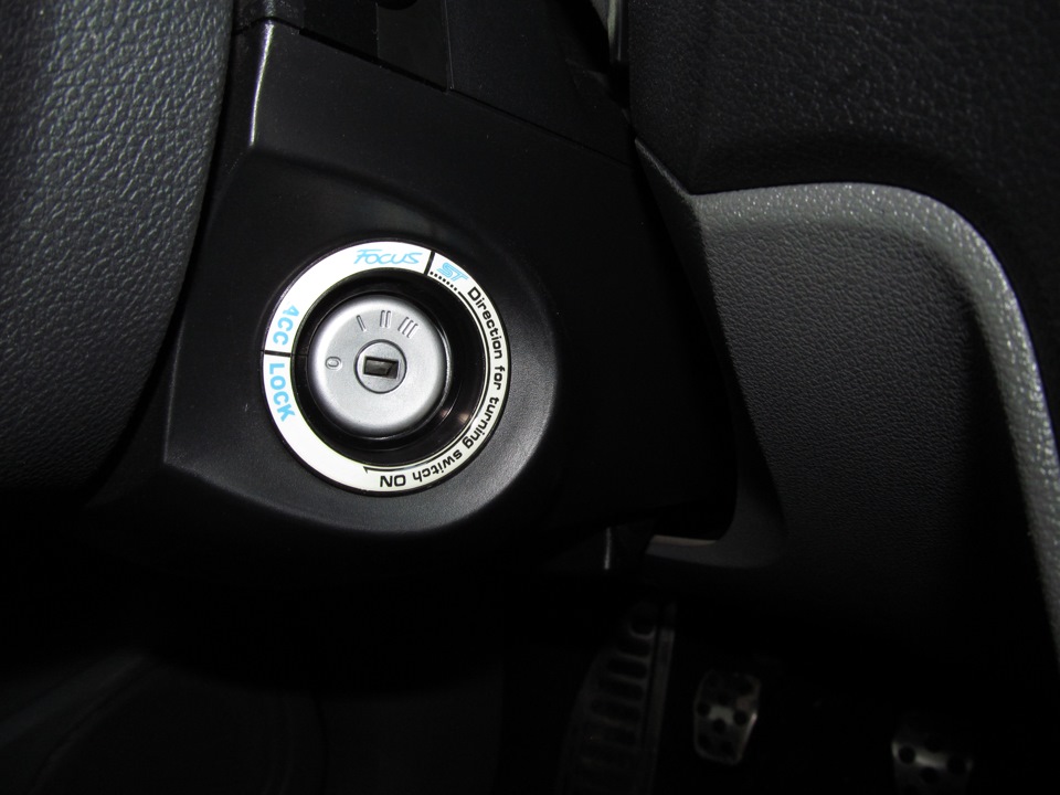 Кольцо замка зажигания — Ford Focus Sedan II, 1,8 л, 2008 года ...