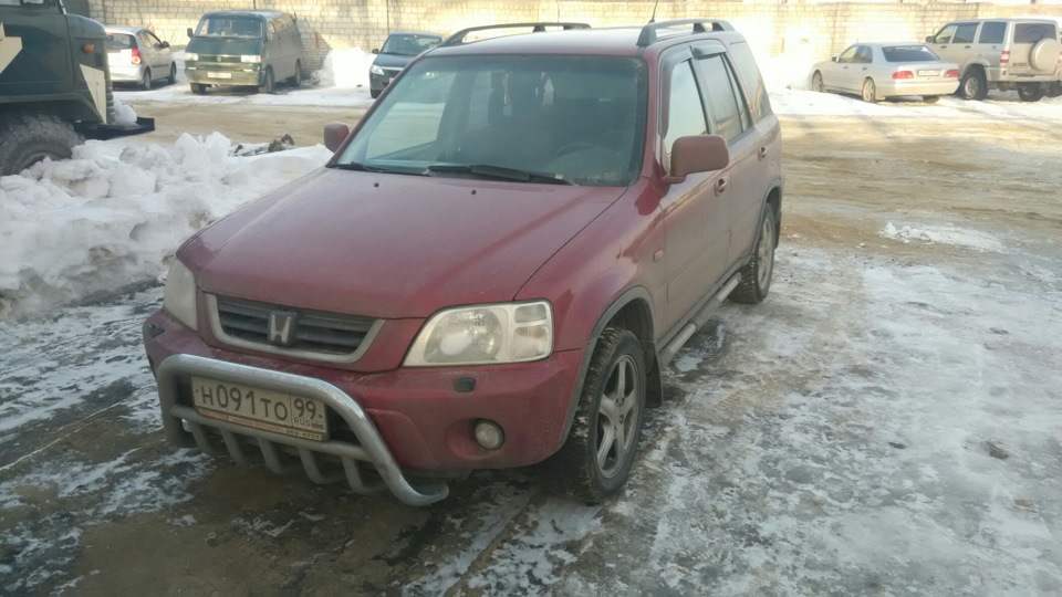 Продуктивный день! — Honda CR-V (RD1/RD2), 2 л, 1999 года | техосмотр | DRIVE2