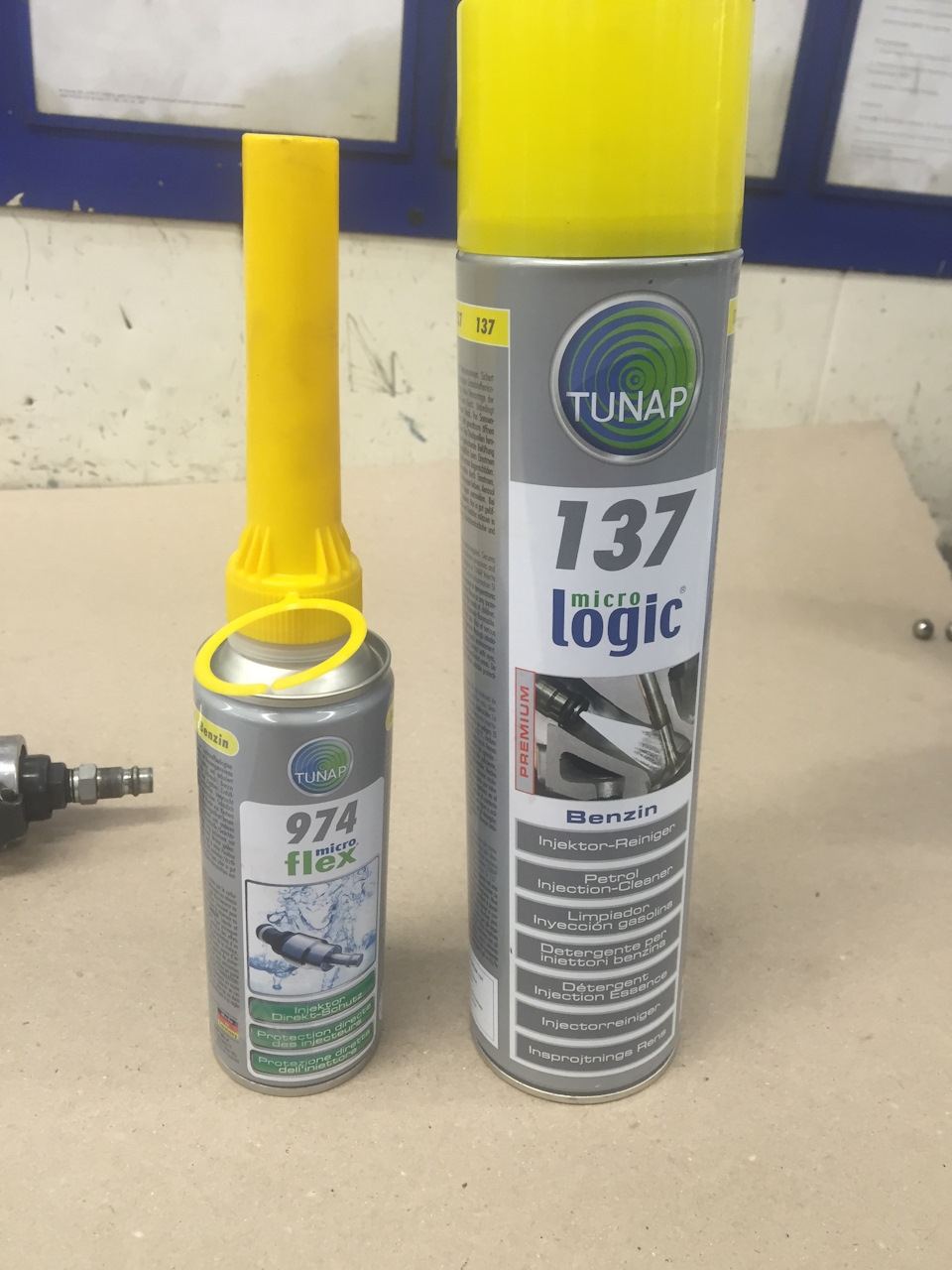 Очистка топливной системы Tunap — Mercedes-Benz S-Class (W221), 5,5 л ...