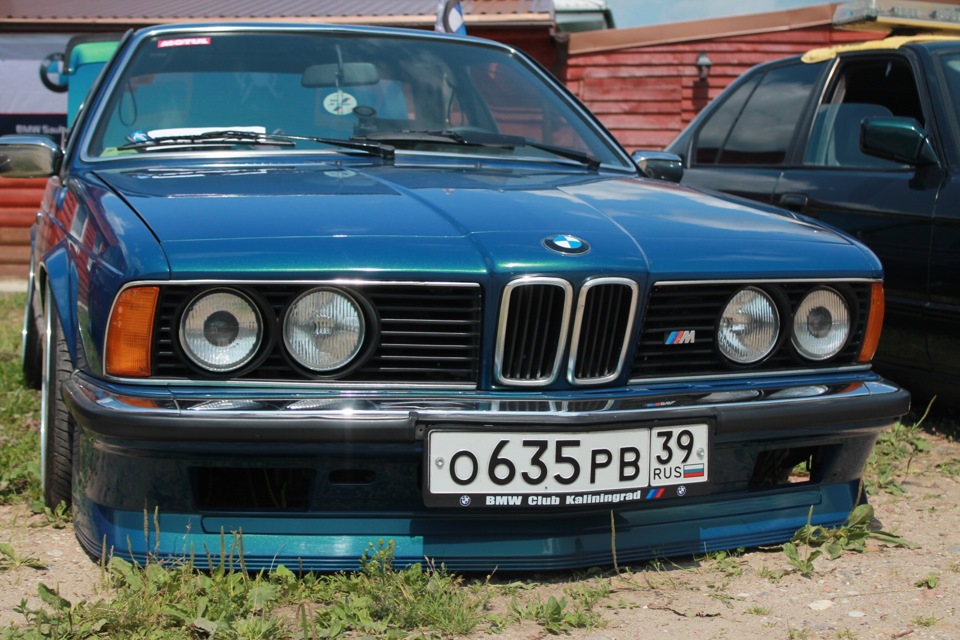 BMW FEST KALININGRAD 2013 — BMW 5 series (E28), 2,5 л, 1987 года ...