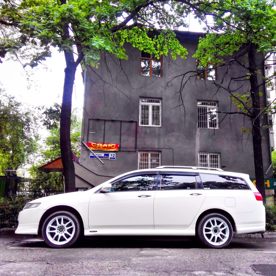 Покупка Дисков от фирмы Work Emotion CR KAI R17 7JJ и превращение полного привода в передний 😁 ...