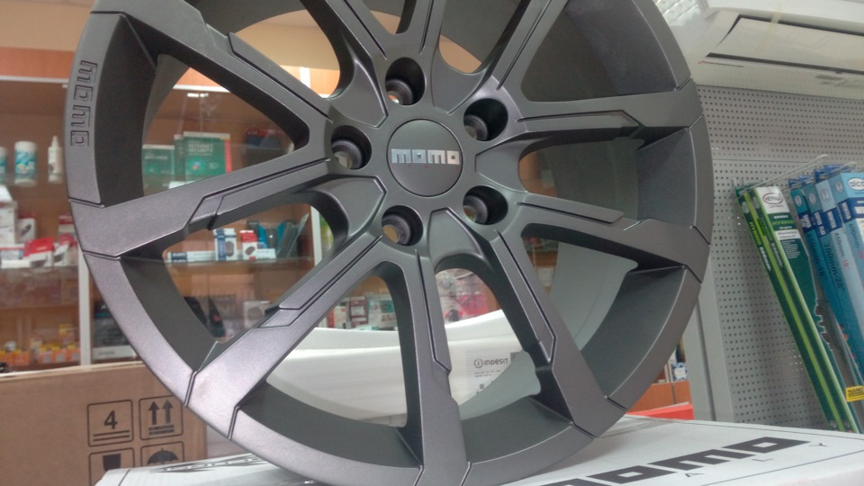 диски momo — DRIVE2