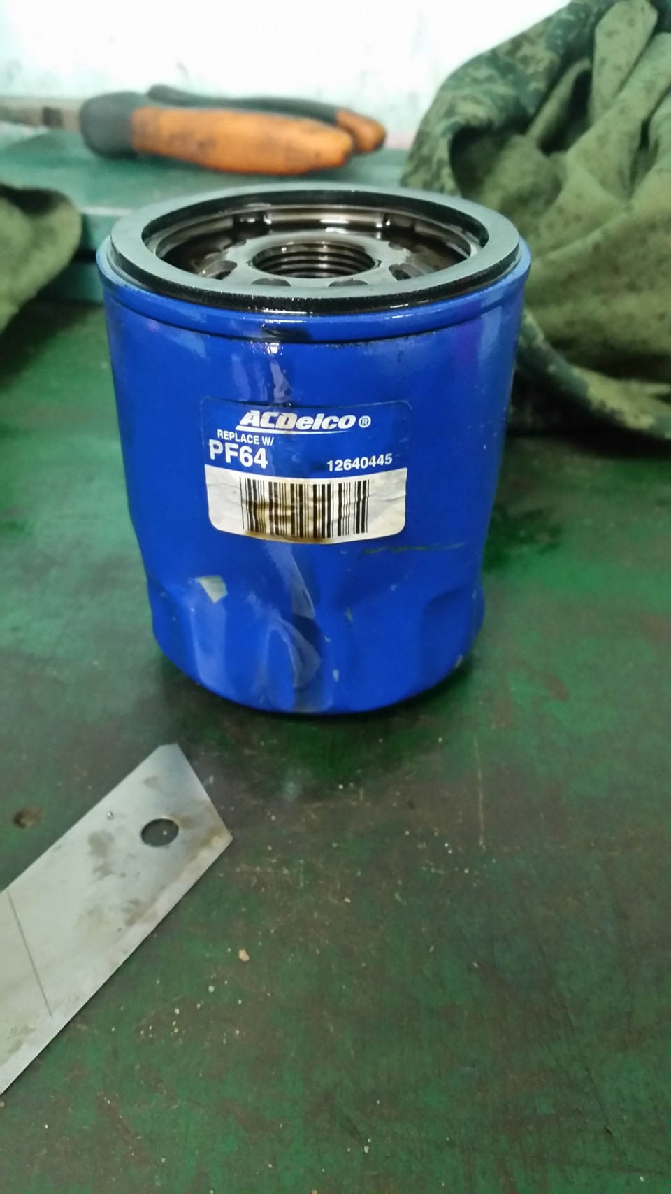 12640445 Масляный фильтр двигателя в сборе GM | Запчасти на DRIVE2