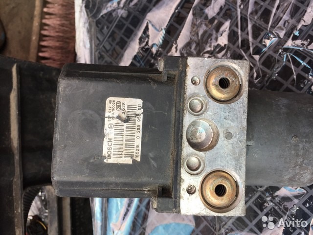 Первые поломки. Проблема АБС а так же преславутый ЧЕК ЭНДЖИН — Audi A4 ...