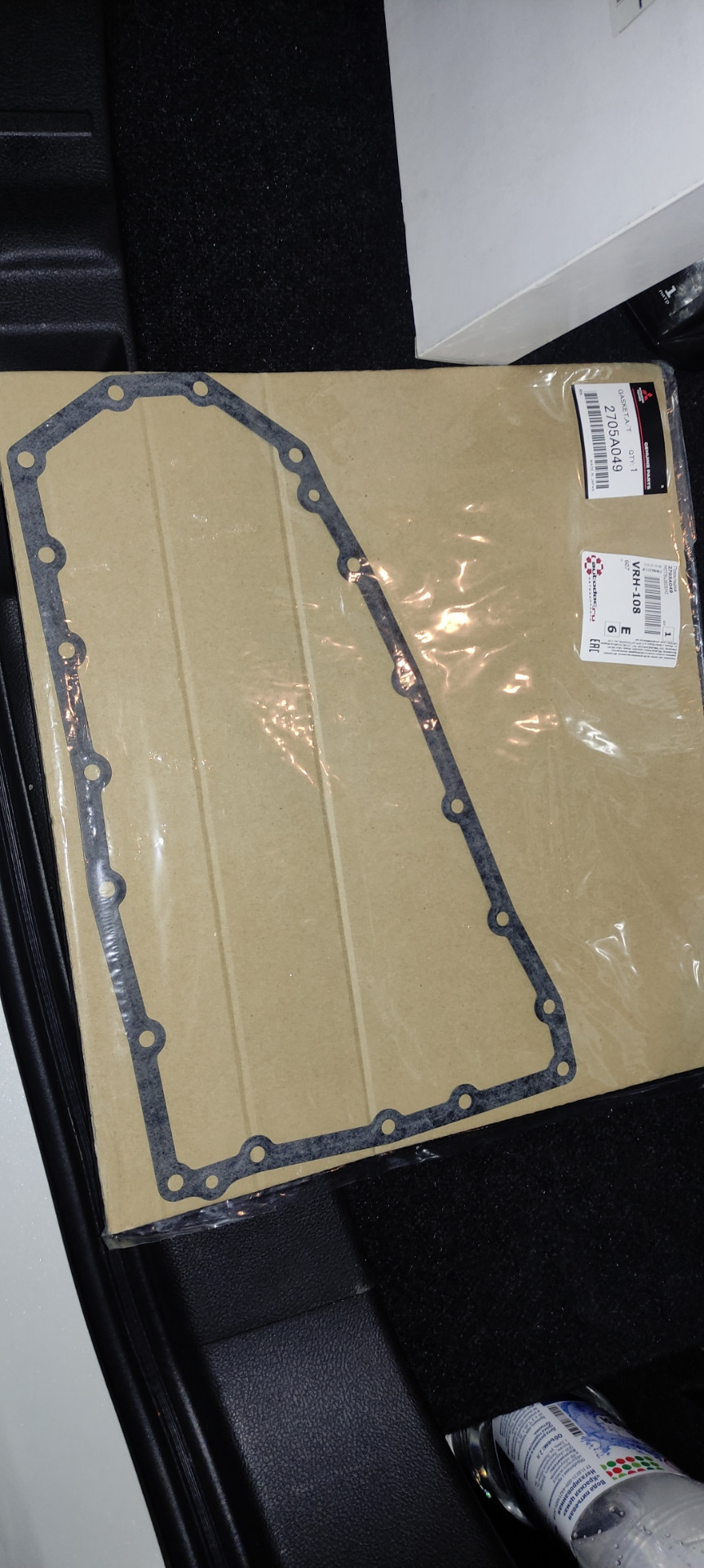 2705A049 ПРОКЛАДКА МАСЛЯНОГО ПОДДОНА АКПП Mitsubishi | Запчасти на DRIVE2