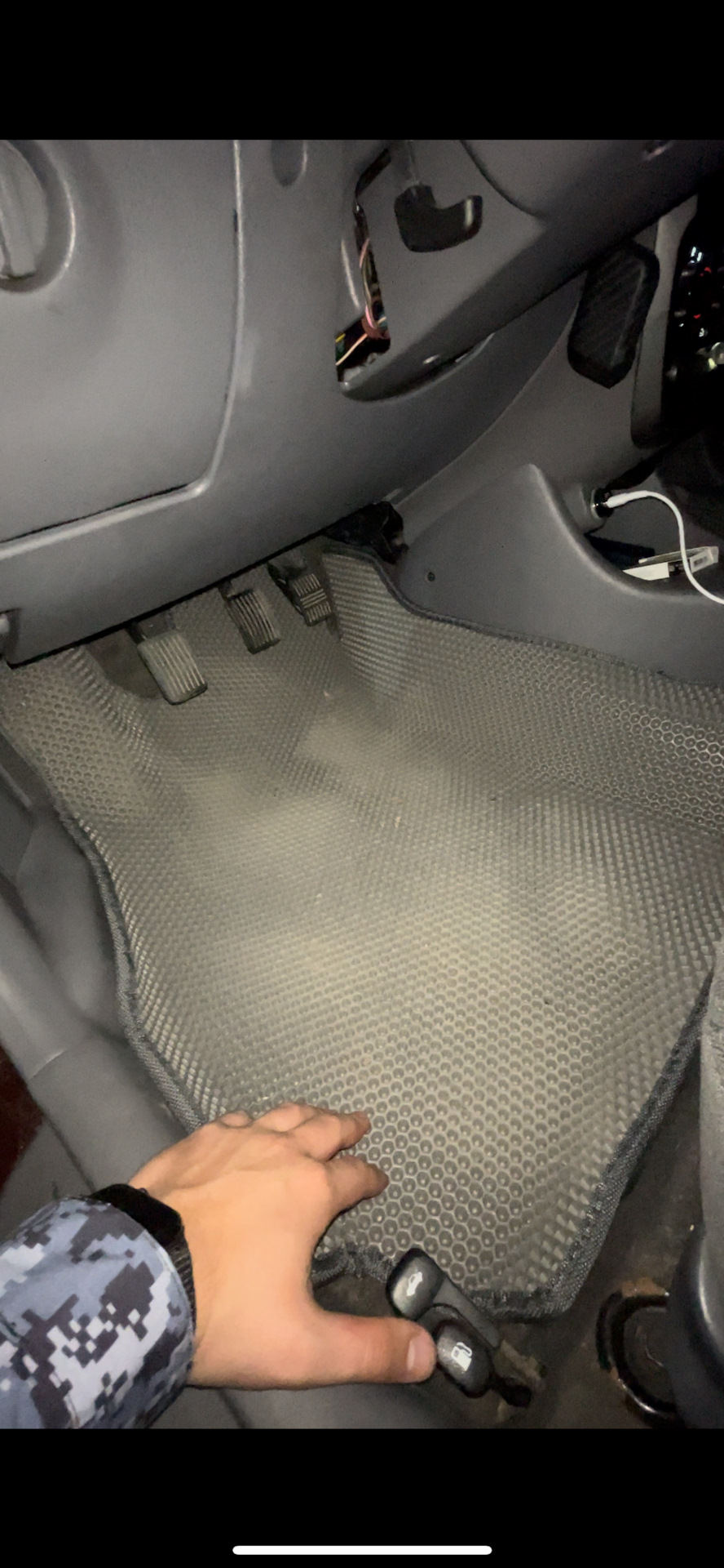 Прошу помощи с кулисой — Hyundai Accent (2G), 1,5 л, 2011 года ...