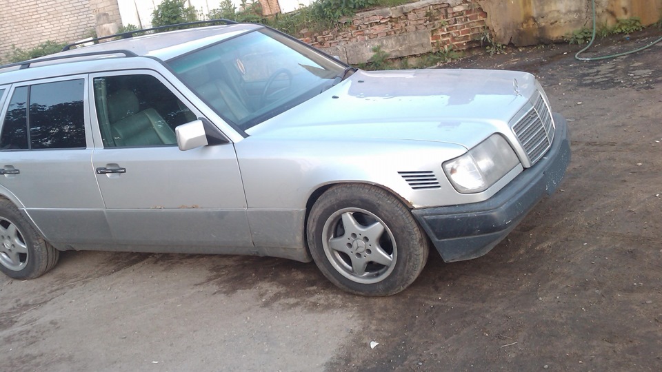 Mercedes-Benz E-Class (W124) 3.0 дизельный 1993 | w124 E300D T-mod на ...