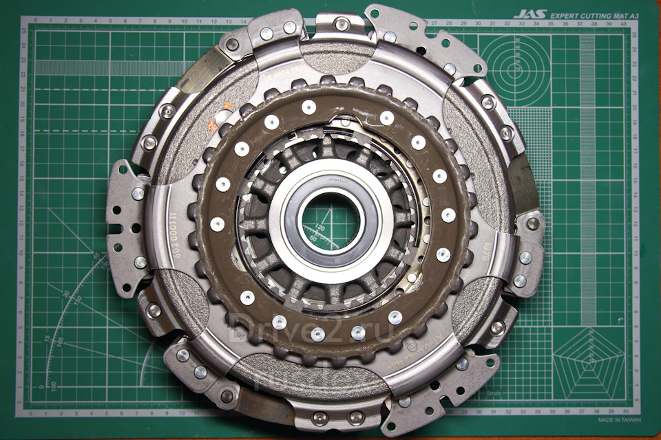 ДСГ (Два Сцепления в Год). Финал… — Skoda Octavia A7 Mk3, 1,4 л, 2015 ...