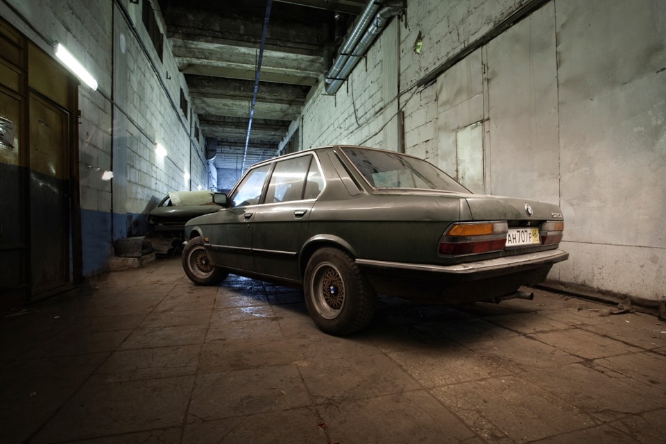 Фотосет от Паши Korotky — BMW 5 series (E28), 2 л, 1982 года | фотография | DRIVE2