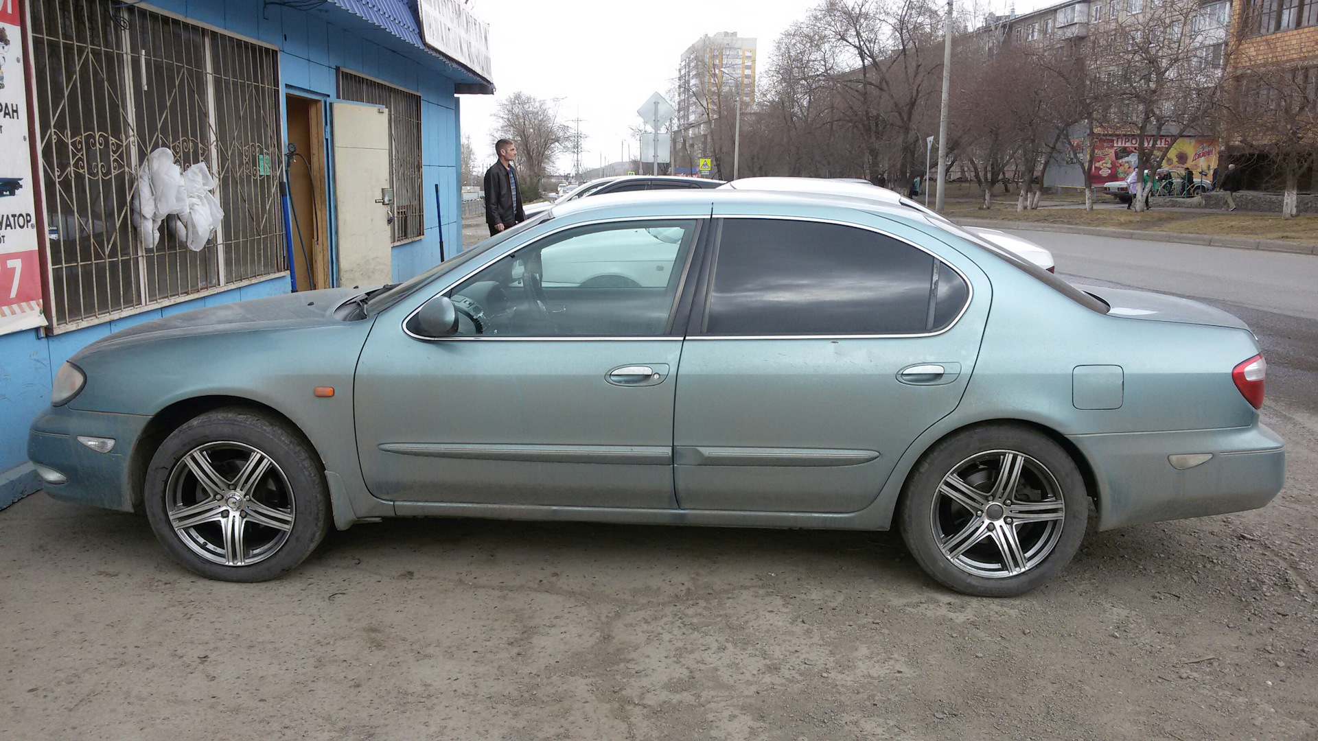 Переобулись на лето р 17 — Nissan Cefiro (A33), 2 л, 2001 года | колёсные диски | DRIVE2