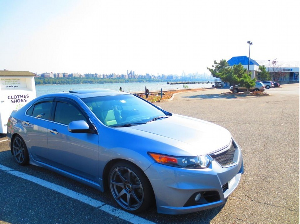 Продам бампера Modulo б\у Accord CU2 2008- — Сообщество «JDM DRIVE2» на ...