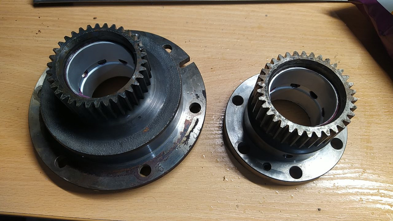 Запрессовка подшипников вала — Mazda RX-8, 1,3 л, 2005 года | своими ...