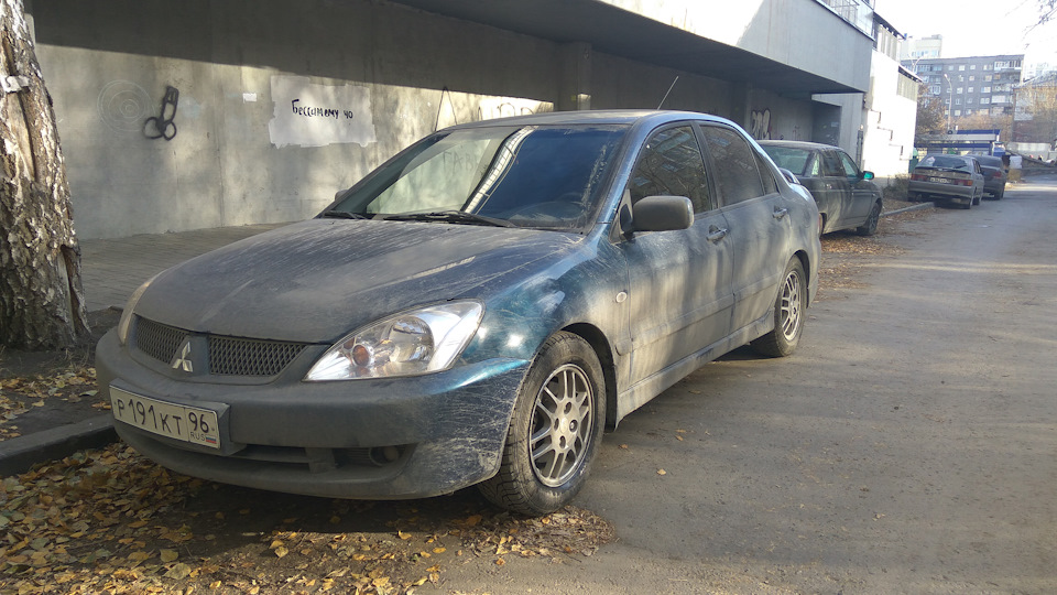 Mitsubishi Lancer IX 1.6 бензиновый 2005 | 1,6 МТ на DRIVE2