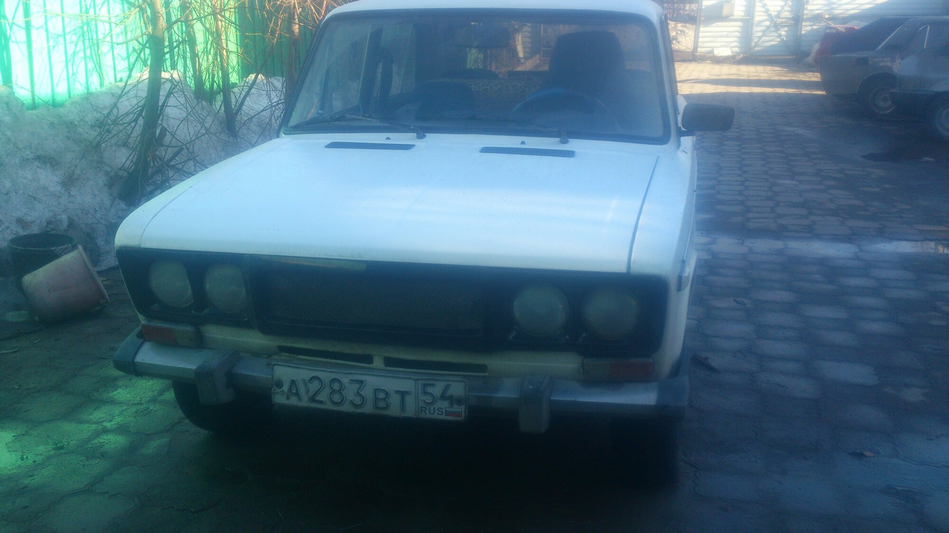 Lada 2106 1.6 бензиновый 1994 | на DRIVE2
