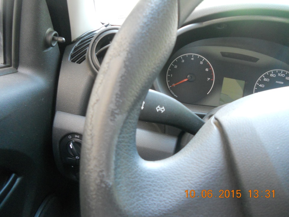 оплетка руля Гранта на Ваш суд — DRIVE2