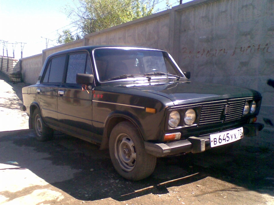 9 мая, помывка, наклейки или косяк с эффектом 3Д — Lada 2106, 1,6 л, 2003 года | аксессуары | DRIVE2