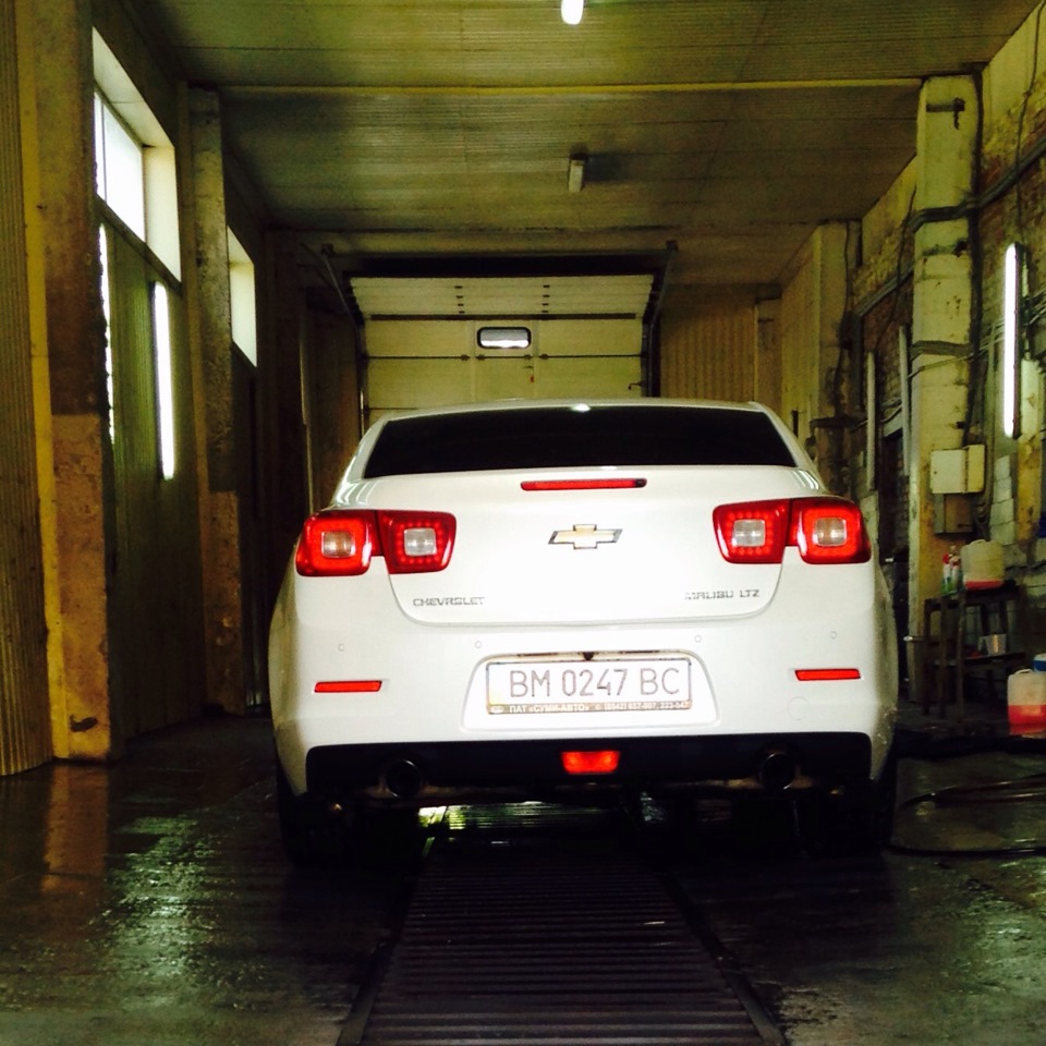 Корма — Chevrolet Malibu (8G), 2,4 л, 2013 года | фотография | DRIVE2