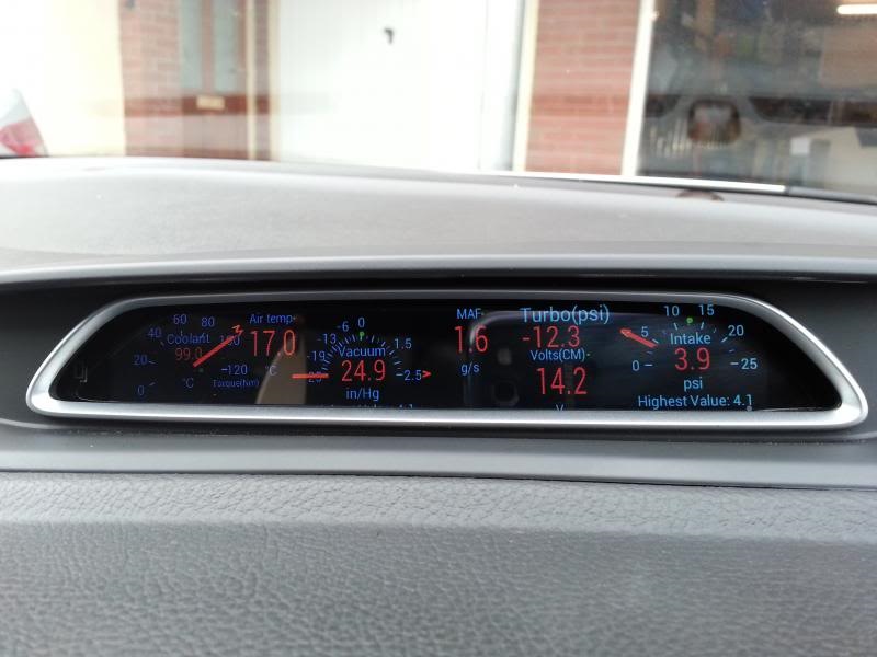 Torque Pro Ford Focus Mk3 Android ST Boost pod — DRIVE2