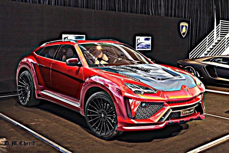 Lamborghini Urus Hamann — World Installer Magazine на DRIVE2