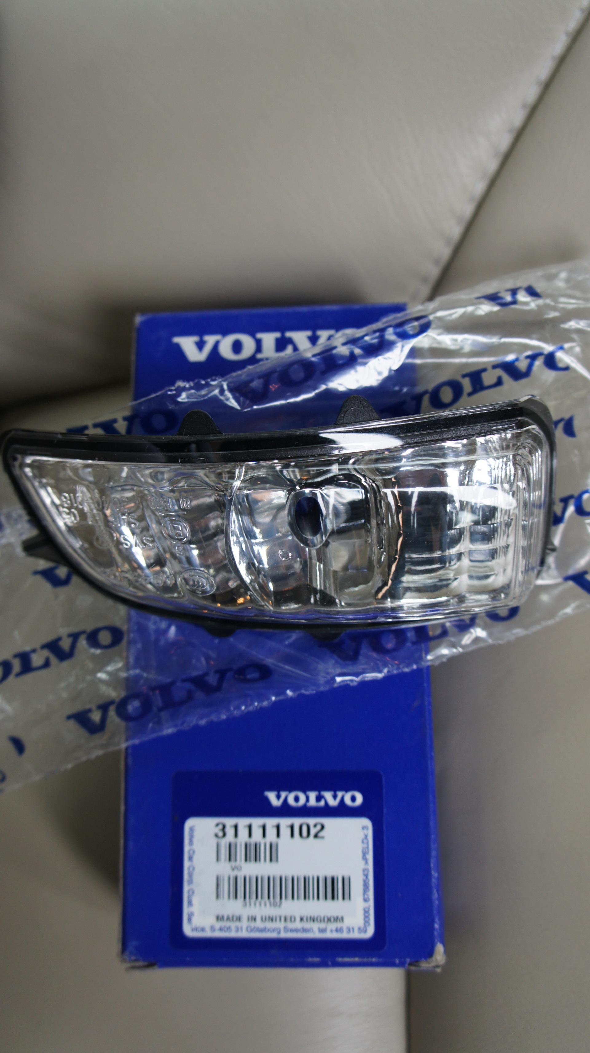 31111102 линза Volvo | Запчасти на DRIVE2