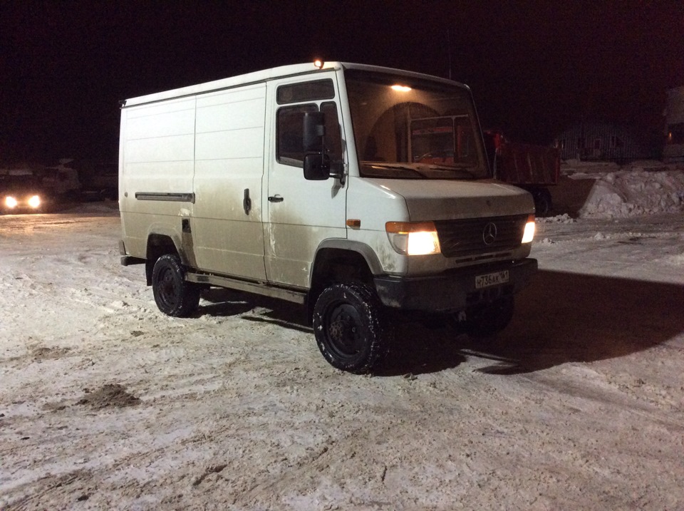 Видео подробности — Mercedes-Benz T2 (2G), 4,2 л, 2003 года | тюнинг ...