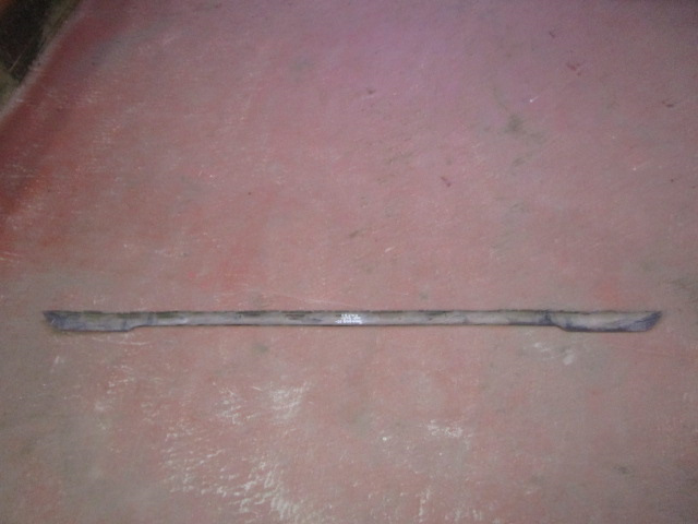 Накладка переднего бампера Volkswagen Touareg 2010- Оригинальный номер ...