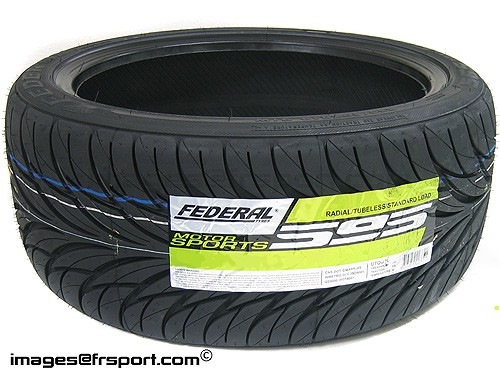 FEDERAL SS-595 — Subaru Legacy (BL/BP), 2 л, 2007 года | шины | DRIVE2