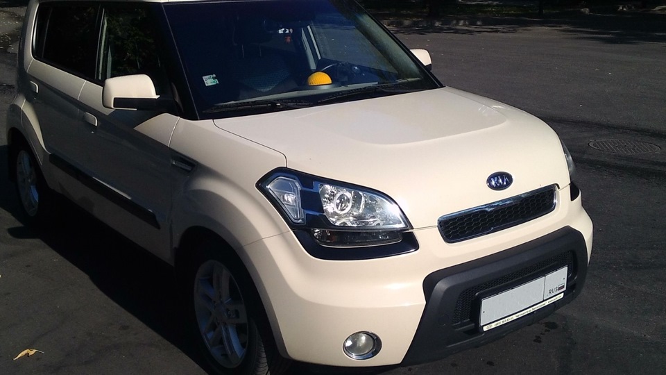 D38RU — KIA Soul (1G), 1,6 л, 2009 года | расходники | DRIVE2