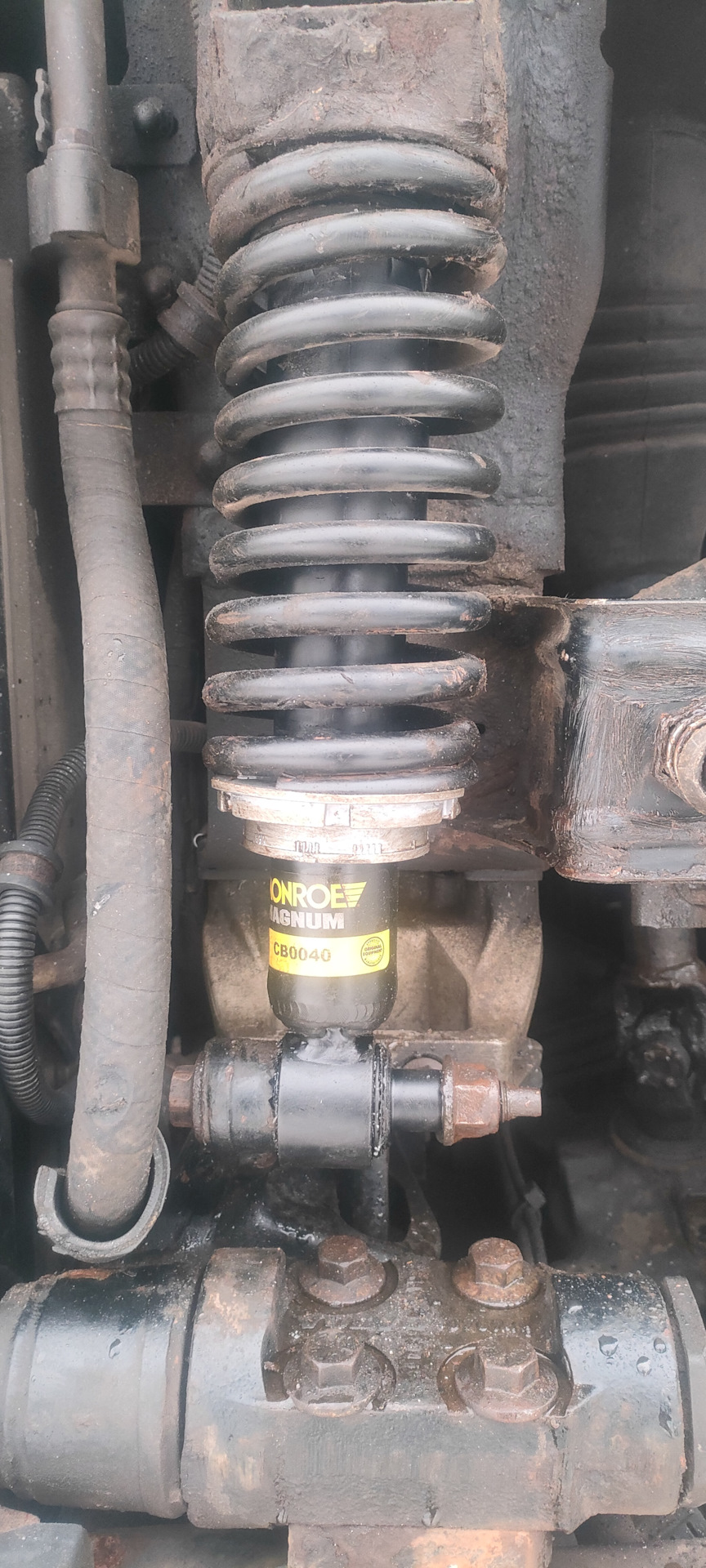 CB0040 Опора шаровая передняя (правая/левая) CTR | Запчасти на DRIVE2