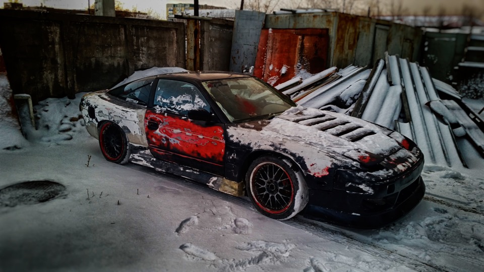 Переезд — Nissan 240SX Chuki (S13), 2,5 л, 1992 года | кузовной ремонт ...