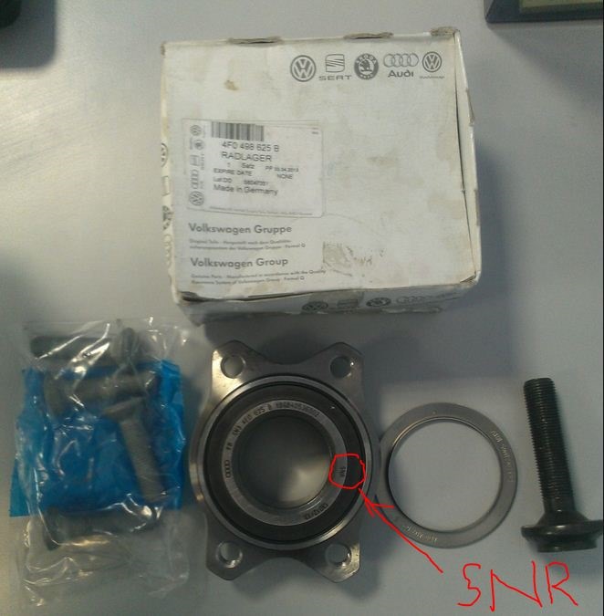 Подшипник ступицы передний Audi R8 или LAMBORGHINI Gallardo — DRIVE2