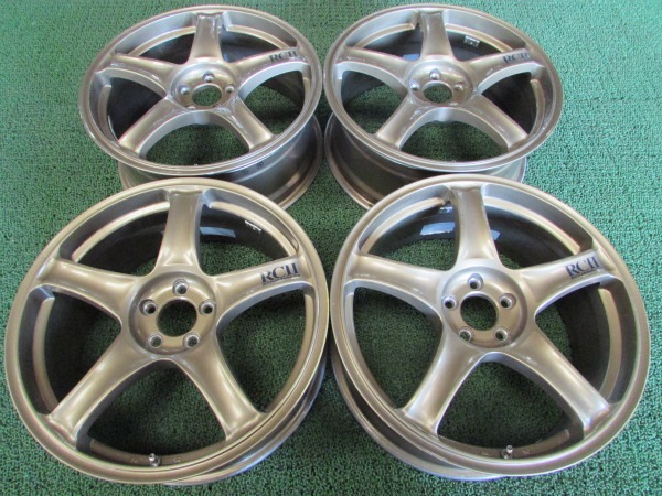 Advan RCII R18 7.5 +48 — Subaru Legacy (BL/BP), 2 л, 2003 года ...