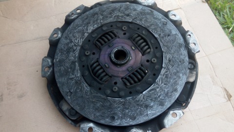 30100JS10A Диск сцепления R51 NISSAN INFINITI | Запчасти на DRIVE2