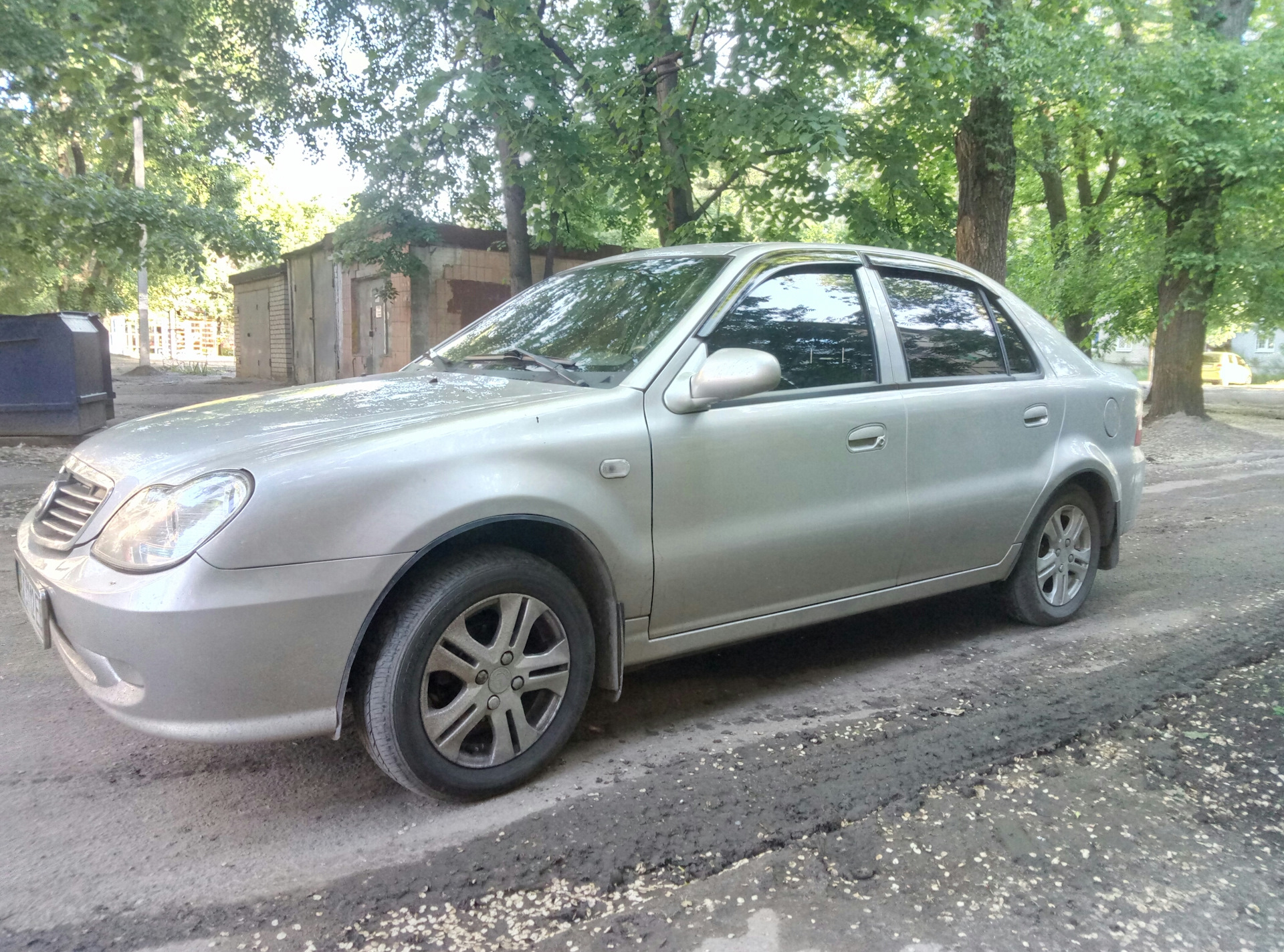 Больше фото! — Geely CK, 1,5 л, 2014 года | фотография | DRIVE2