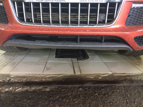 4L08071101RR Спойлер VAG | Запчасти на DRIVE2