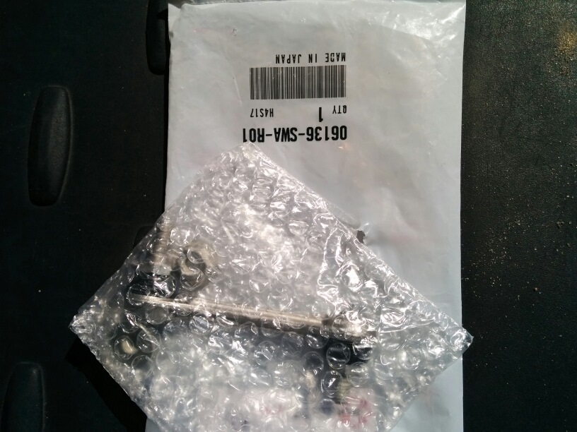 Замена задних пружин и тяги датчика уровня подвески — Acura MDX (2G), 3 ...