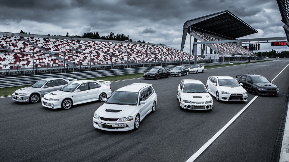 Mitsubishi Lancer Evolution — DRIVE2