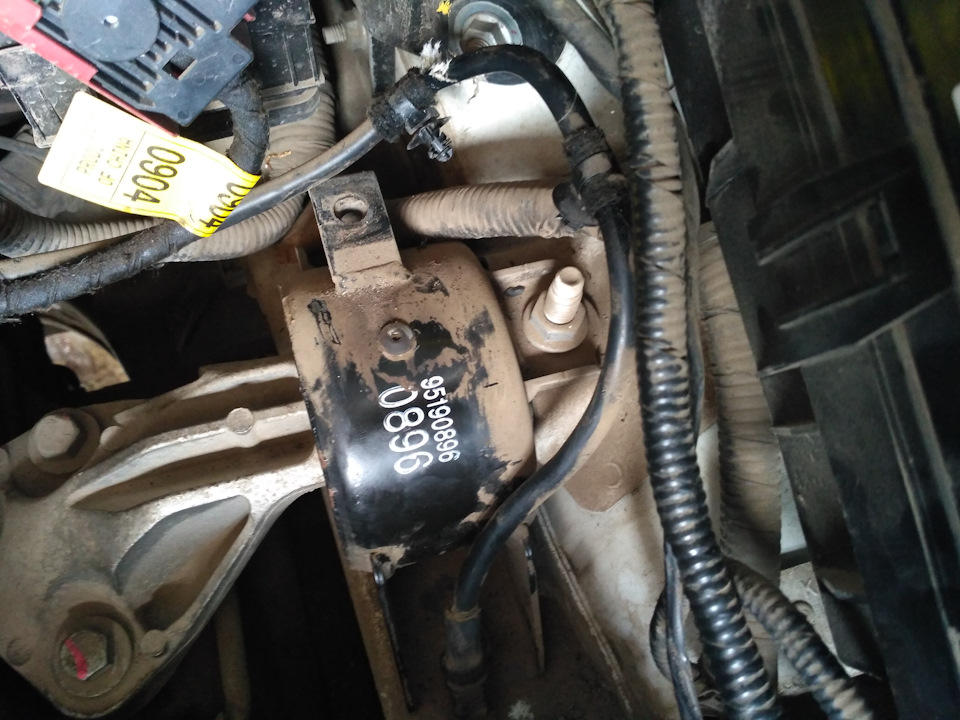 95190896 Демпферный блок крепления двигателя GM | Запчасти на DRIVE2