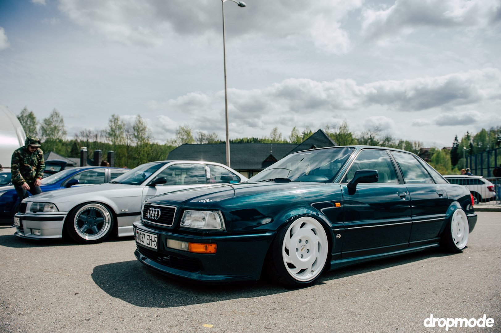 Не думал, не гадал — на выборы попал! — Audi 80 (B4), 2 л, 1993 года ...