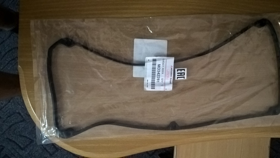 MD342281 Прокладка клап. крышки Mitsubishi | Запчасти на DRIVE2