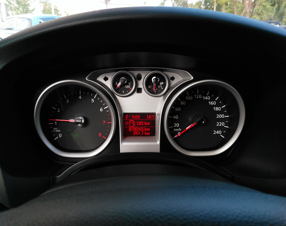 ТО №2 (большое) — Ford Focus Hatchback II, 2 л, 2011 года | плановое ТО ...