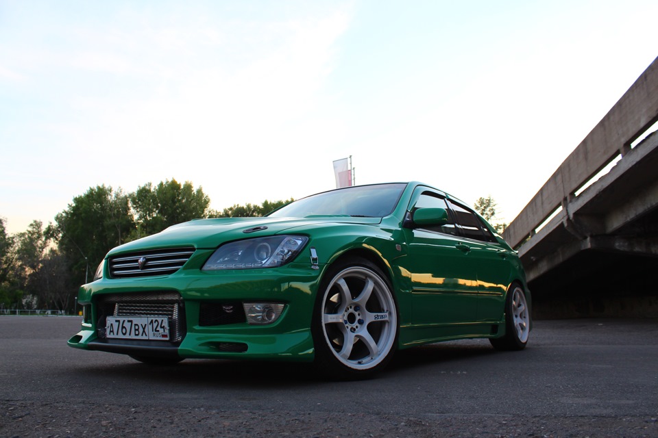 Немного новых фото — Toyota Altezza, 3 л, 1998 года | фотография | DRIVE2